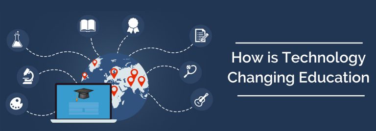 How is Technology Changing Education?