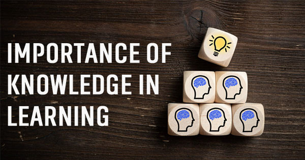 Importance of Knowledge In Learning
