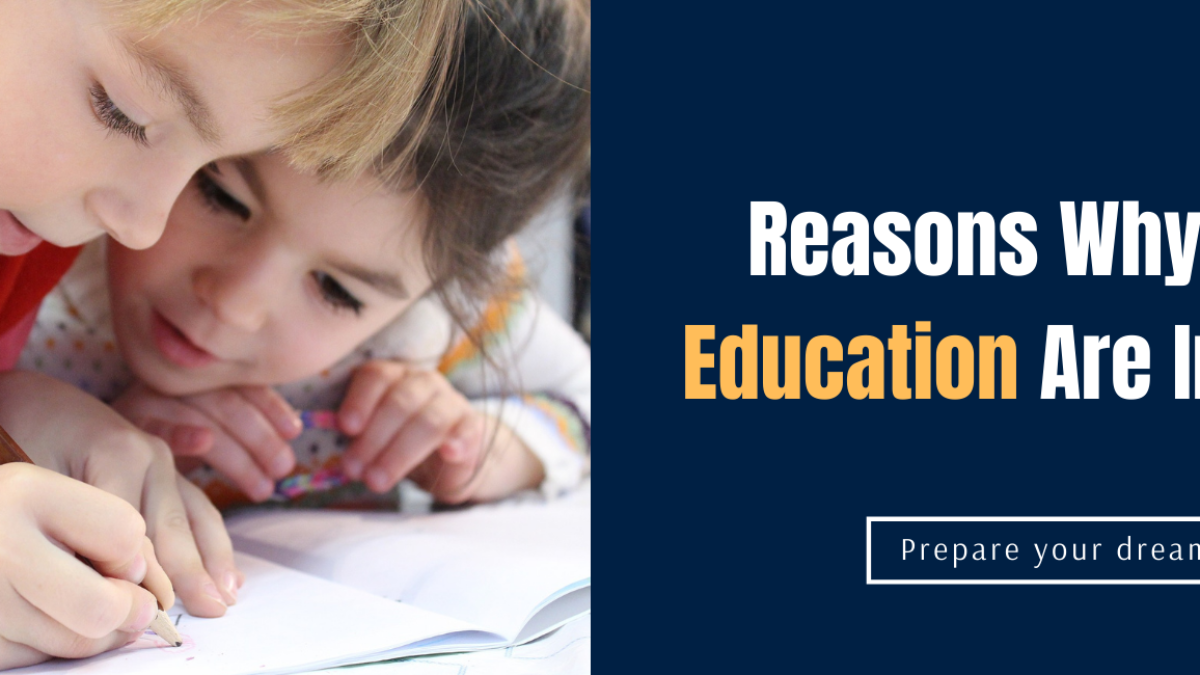 Education Is Important