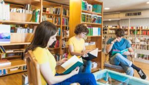 The Importance of School Library | The Asian School