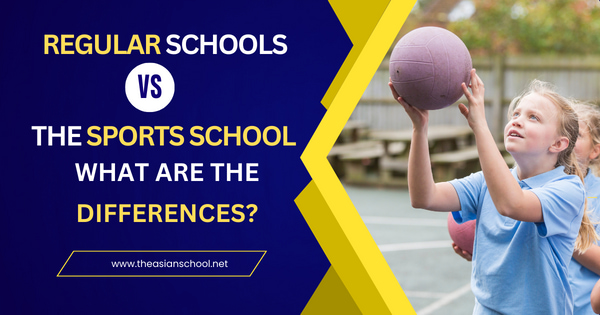 Regular Schools vs The Sports School – What Are The Differences?