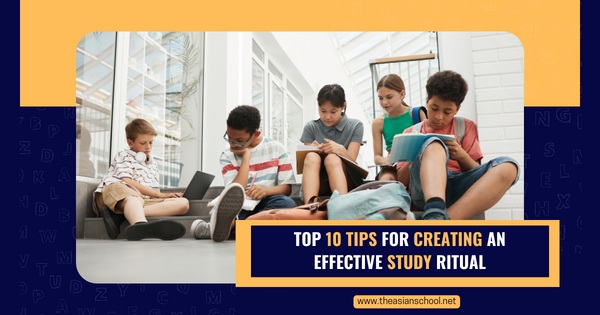 Tips For Creating An Effective Study Ritual