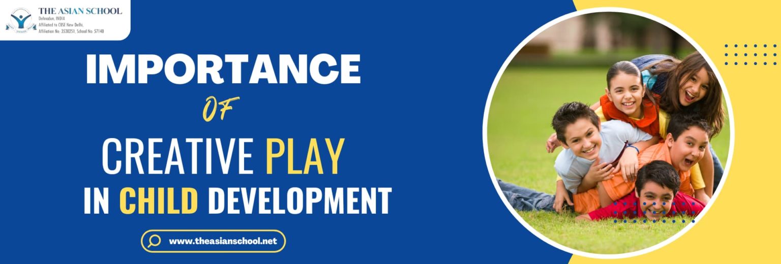Importance of Creative Play in Child Development