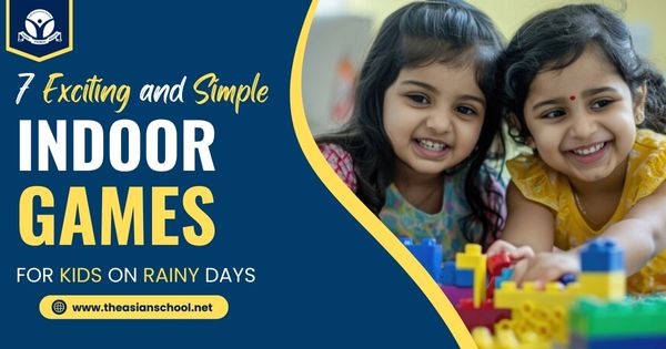 7 Exciting and Simple Indoor Games for Kids on Rainy Days