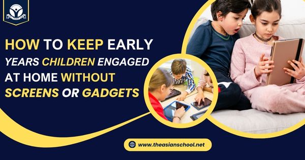 How To Keep Kids Busy Without Screen Time