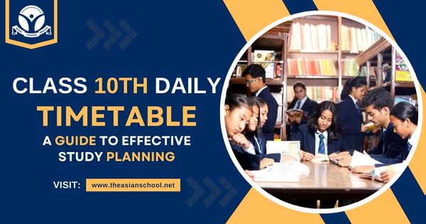 Class 10th Daily Timetable: Plan Your Study for Success