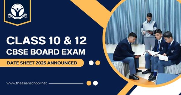 Class 10 & 12 CBSE Board Exam Date Sheet 2025 Announced