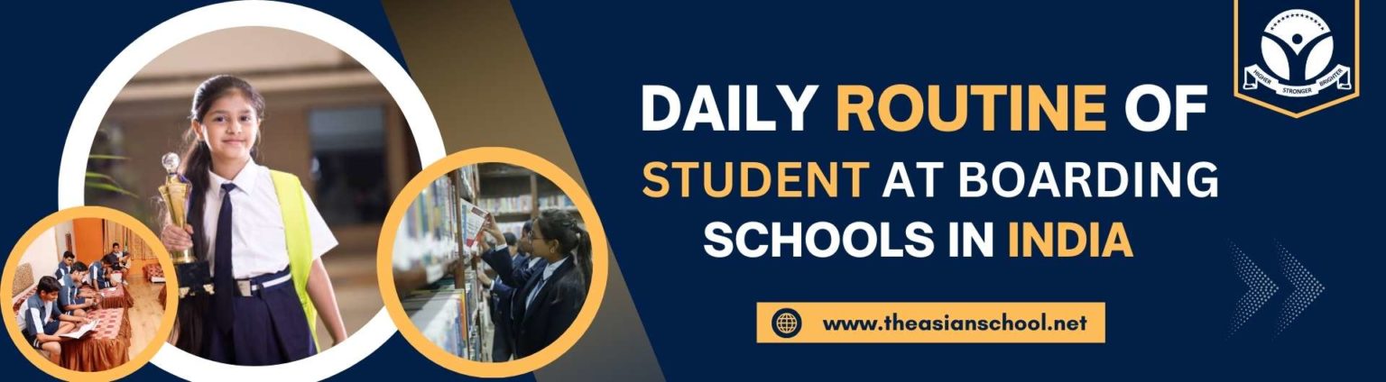 Daily Routine of a Student at Boarding Schools in India