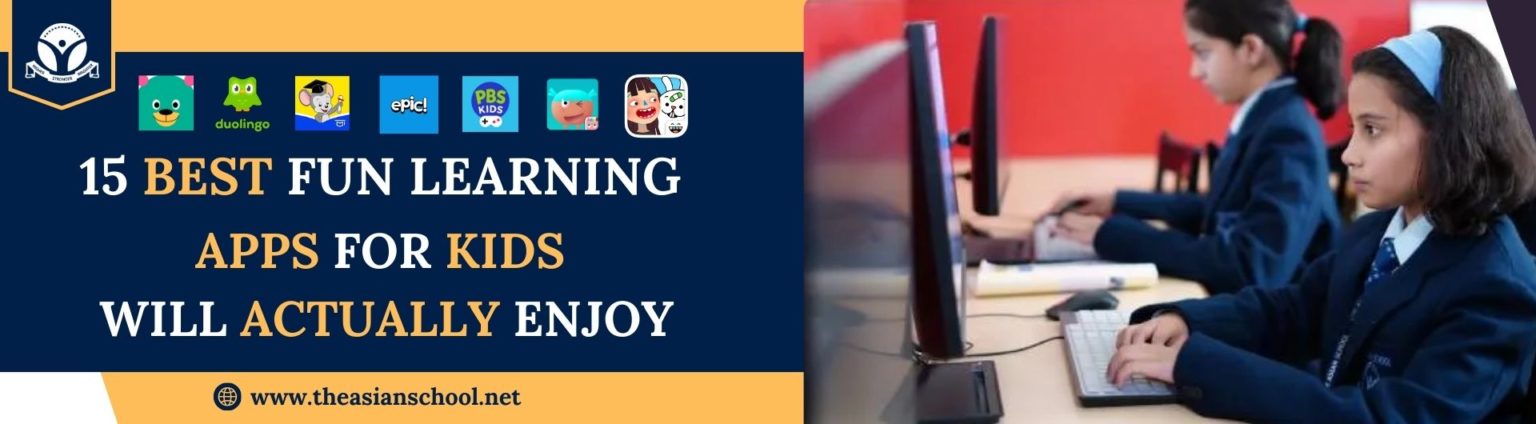 15 Best Fun Learning Apps For Kids Will Actually Enjoy