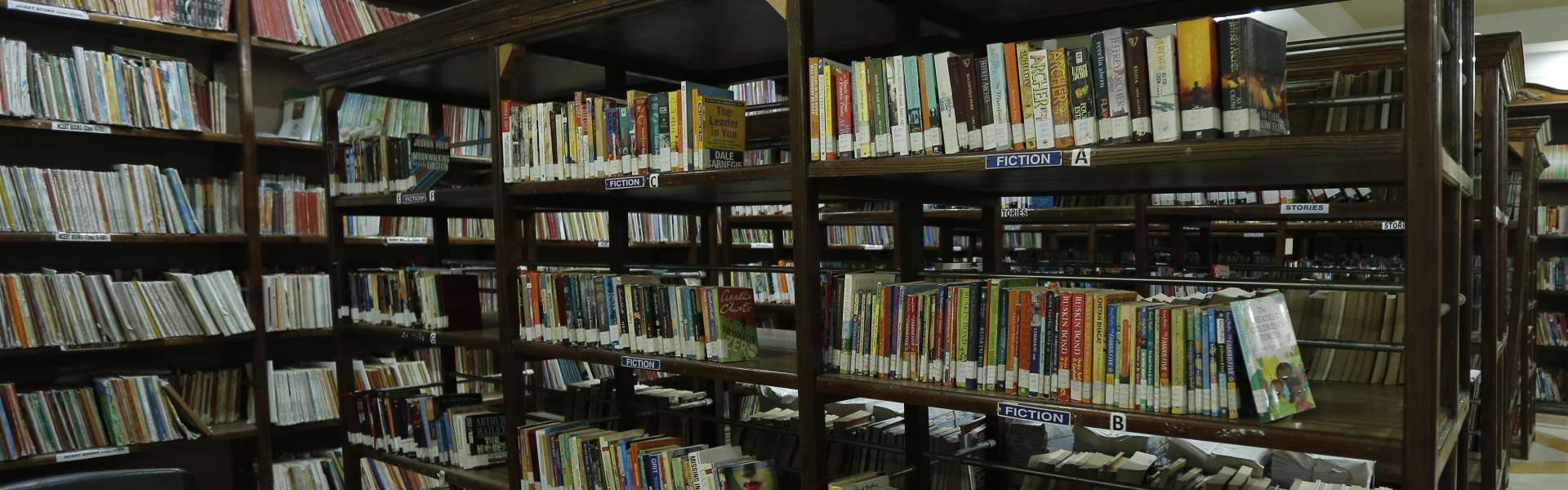 Library At The Boarding School | World of Knowledge