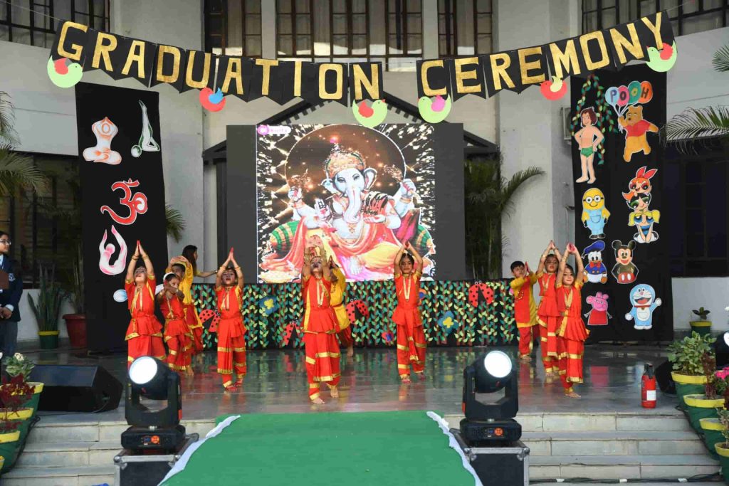 PRE- PRIMARY GRADUATION CEREMONY 2023-24 - The Asian School