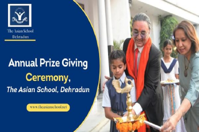 Annual Prize Giving Ceremony, The Asian School, Dehradun