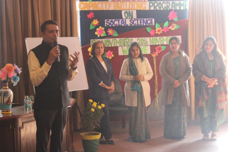Capacity Building Programme on Social Science 2024